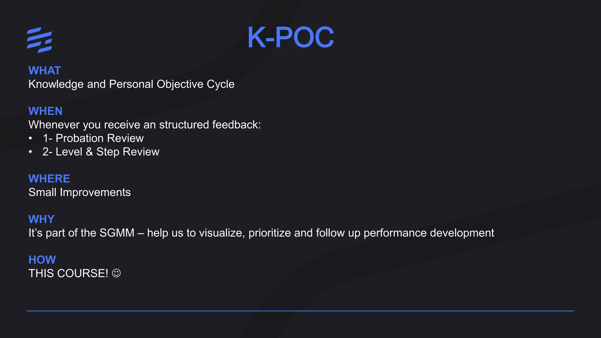 K-POC | PPT