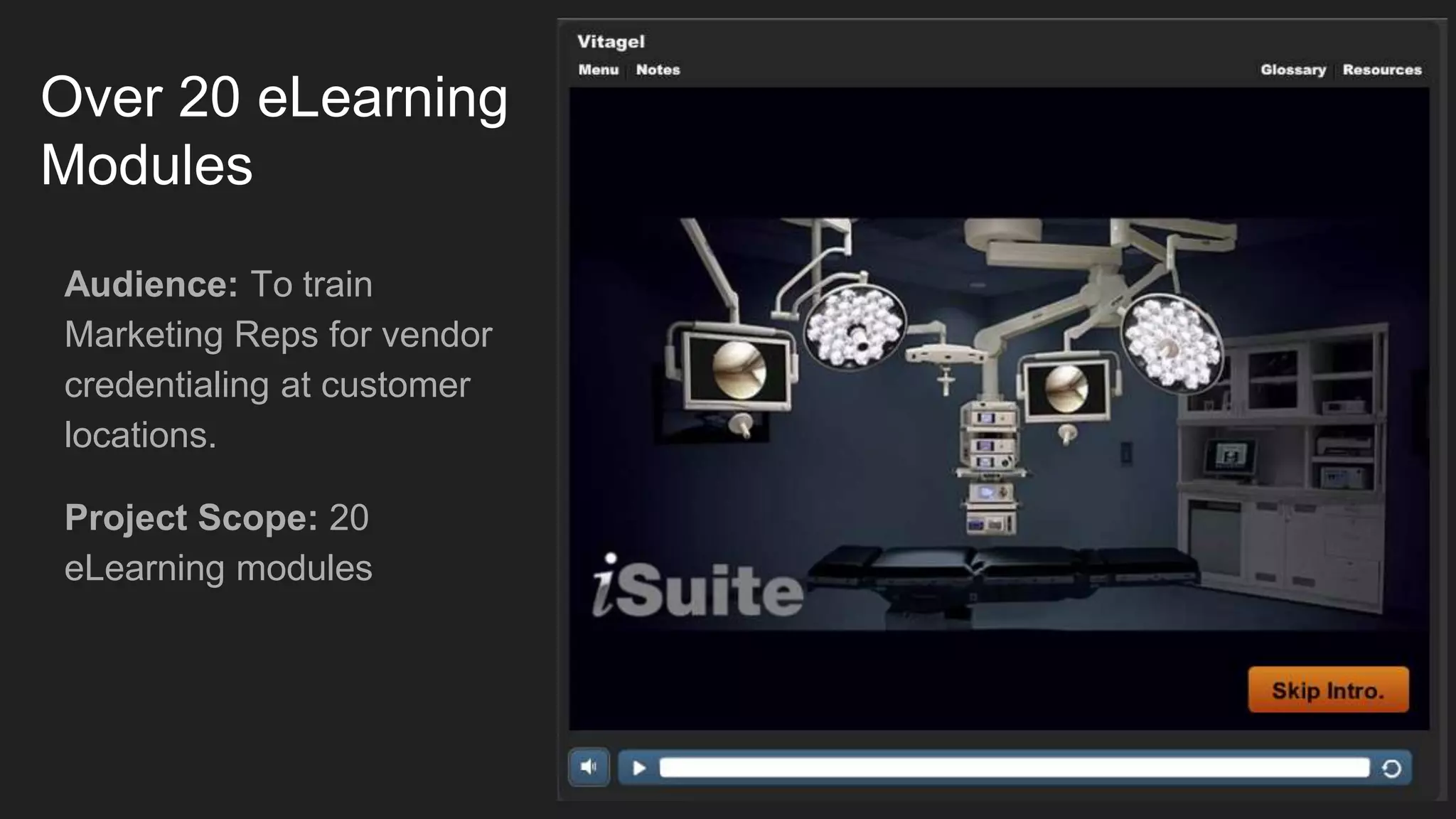 Stryker Project training for Marketing vendor credentialing | PPTX