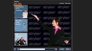 Stryker Project training for Marketing vendor credentialing | PPTX
