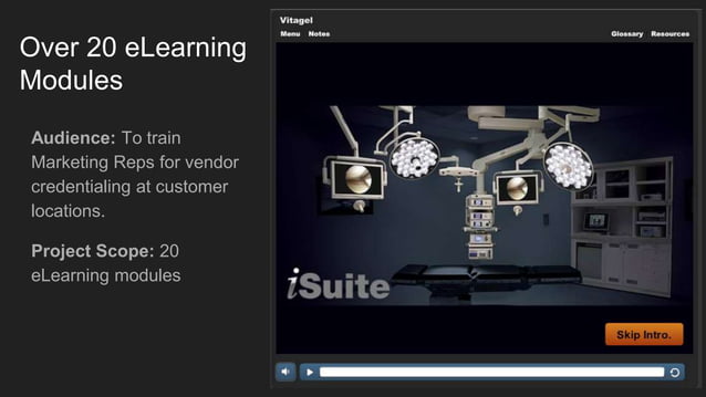 Stryker Project training for Marketing vendor credentialing | PPTX
