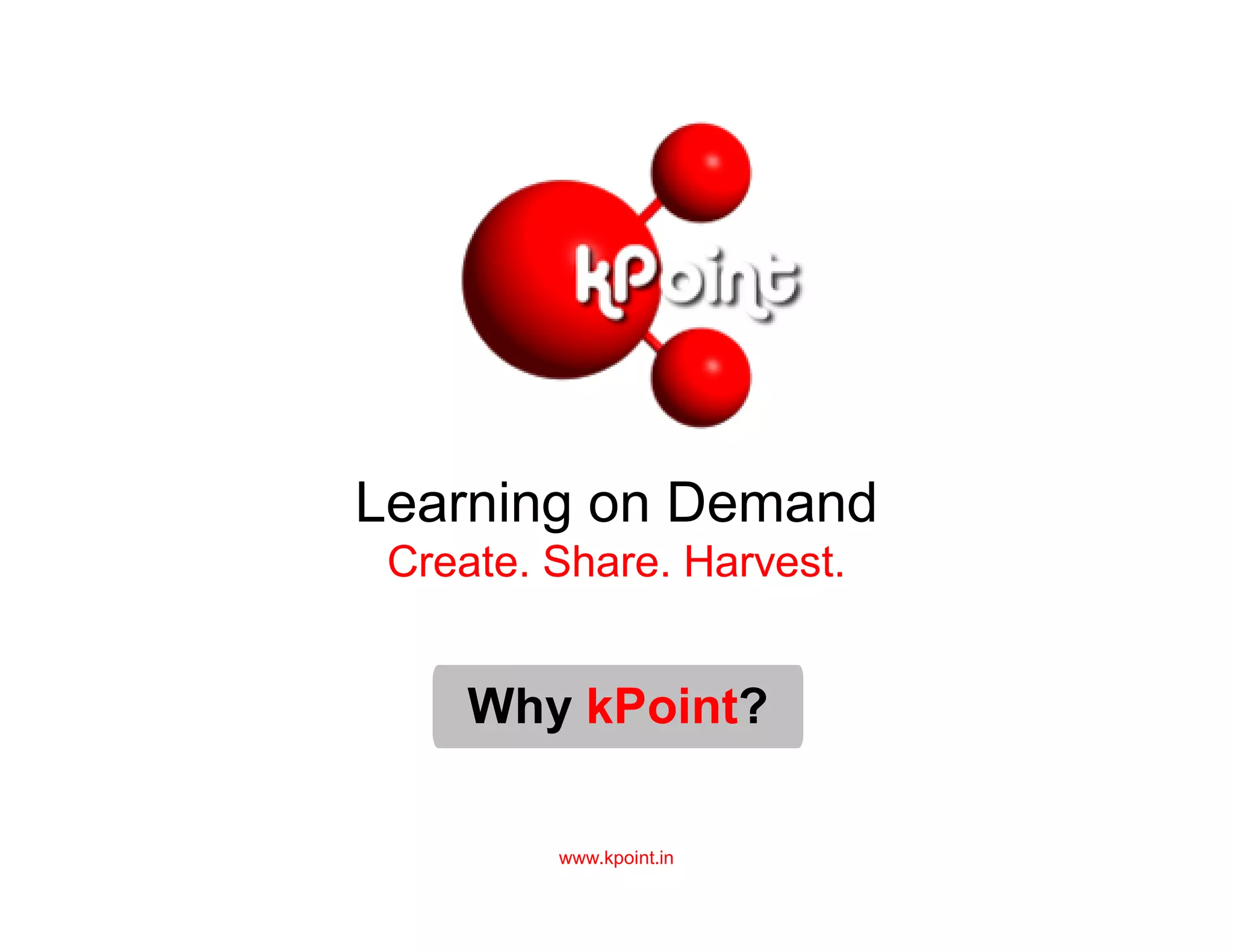 K Point Overview | PDF
