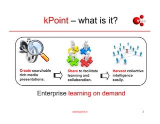 K Point Overview | PDF | Computing | Technology & Computing