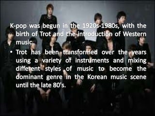 Kpop | PPTX