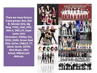 Kpop | PPTX