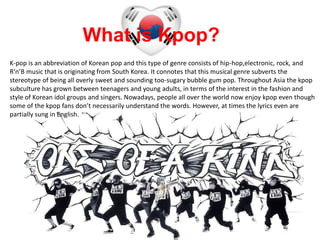 Kpop | PPTX