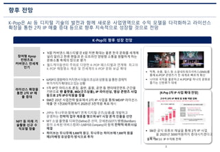 K-POP market research trends and outlook | PPT