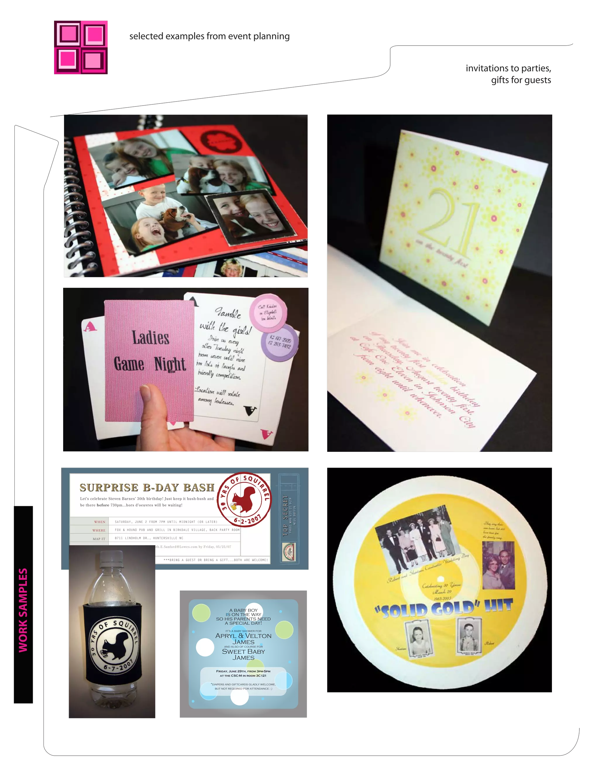 Work Samples for Kristen Lawson | PDF