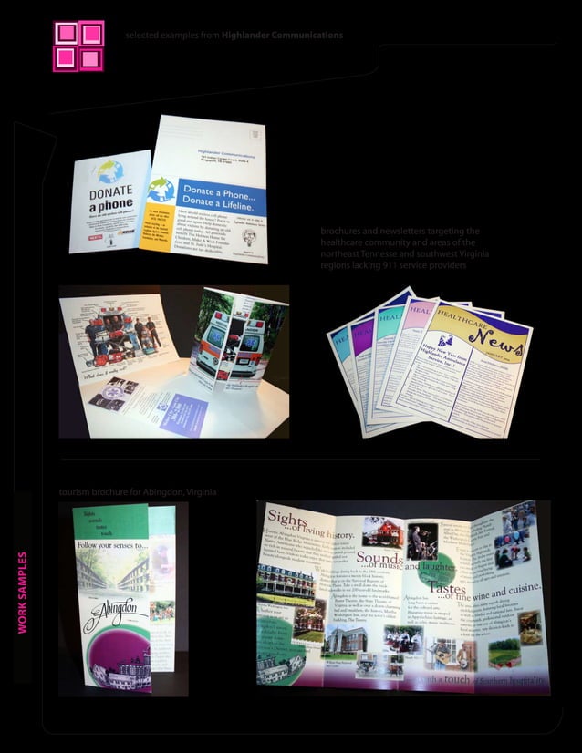Work Samples for Kristen Lawson | PDF