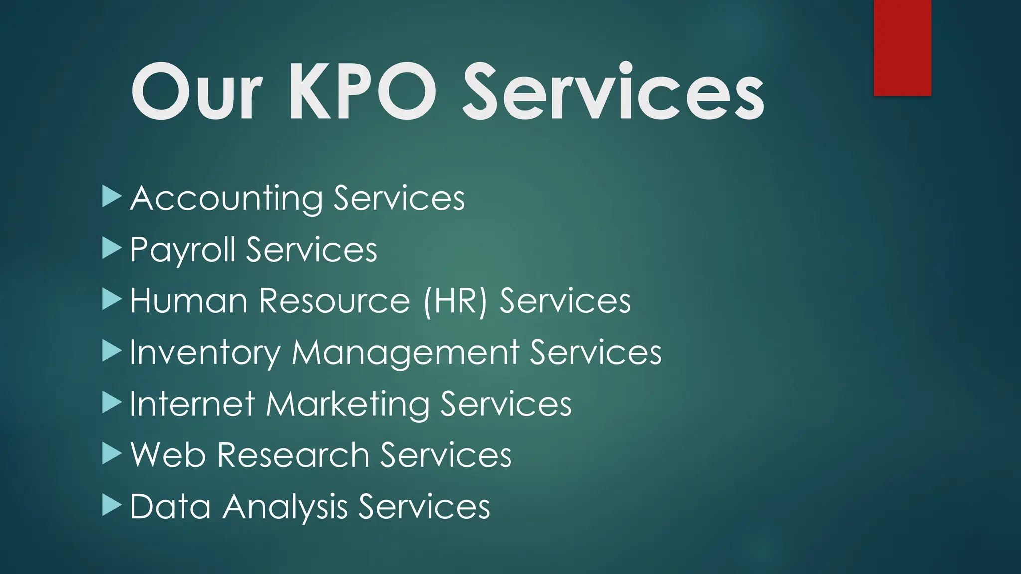 KPO Services by Call2Customers .pptx