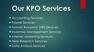 KPO Services by Call2Customers .pptx