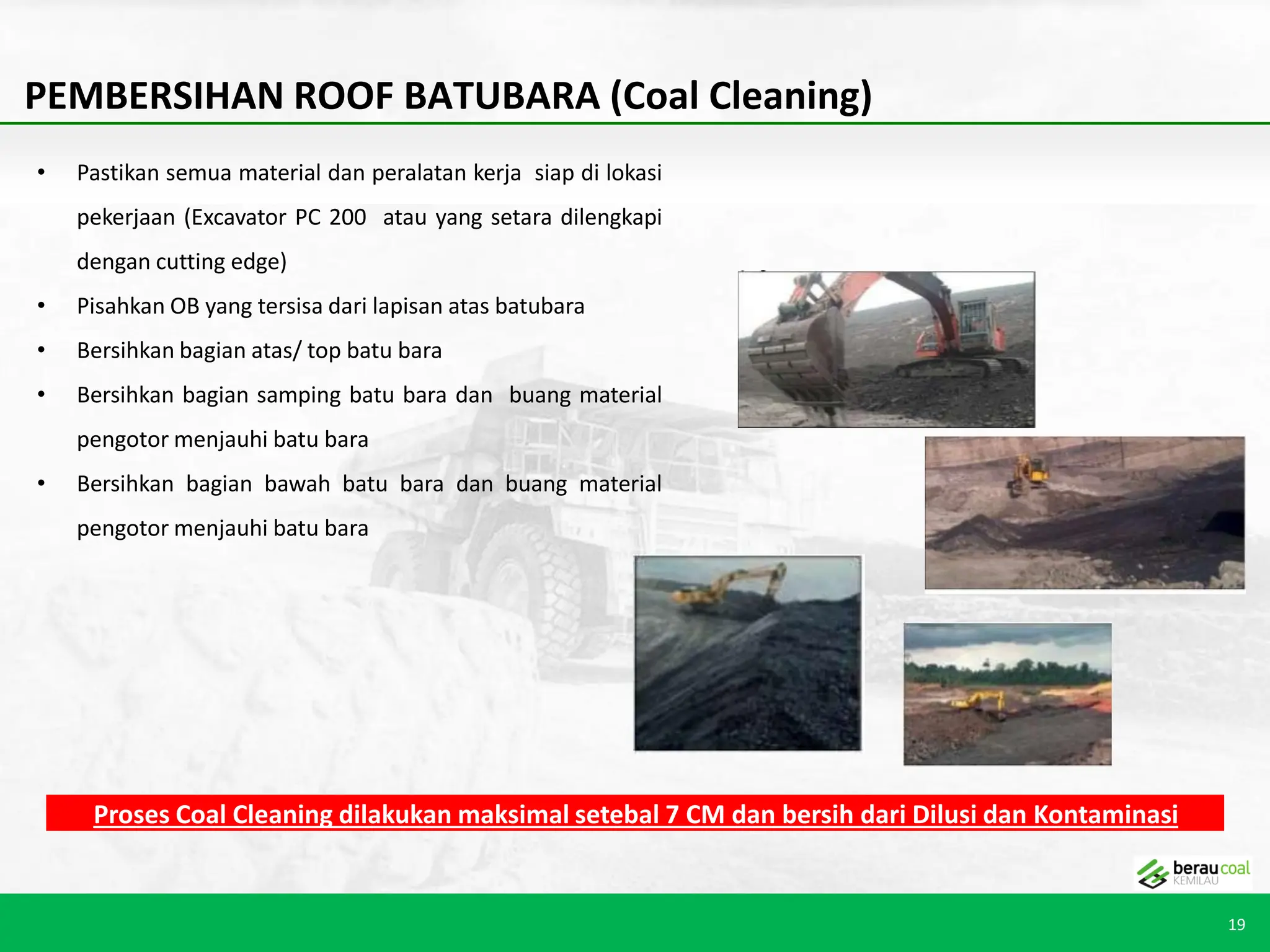 KPO Technical Coal Getting (Pengambilan Batubara) .pdf