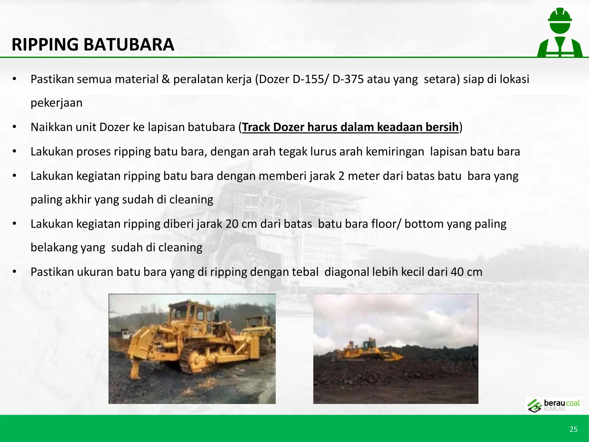 KPO Technical Coal Getting (Pengambilan Batubara) .pdf