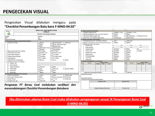 KPO Technical Coal Getting (Pengambilan Batubara) .pdf