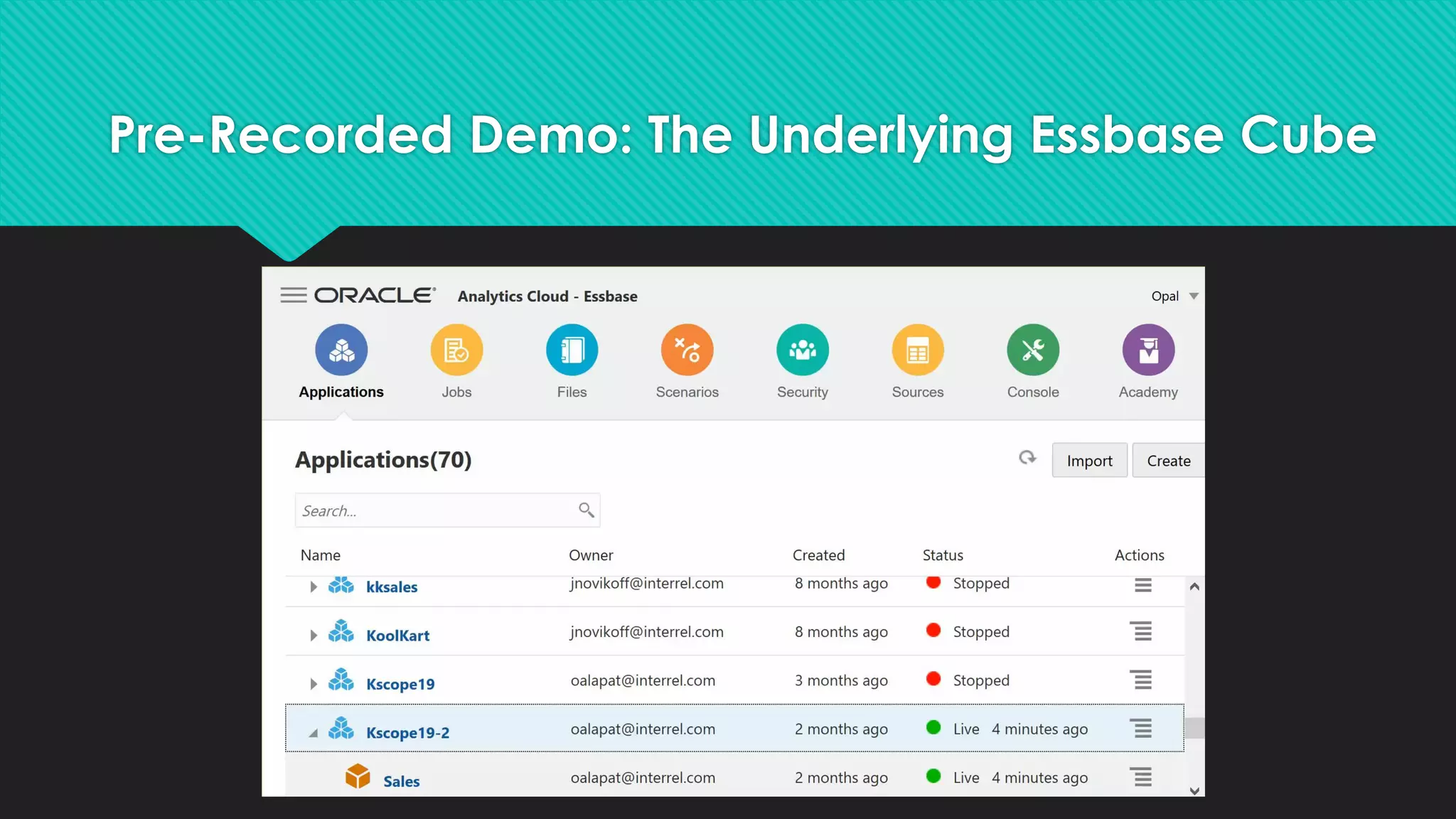 Power BI with Essbase in the Oracle Cloud | PDF