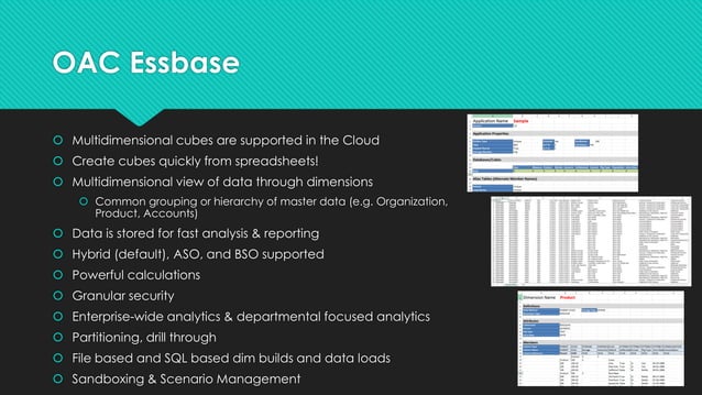 Power BI with Essbase in the Oracle Cloud | PDF | Cloud Computing | Internet