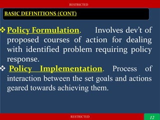 Policy Formulation - A Structured Process.pptx