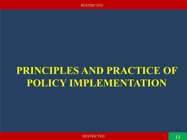 Policy Formulation - A Structured Process.pptx | Politics