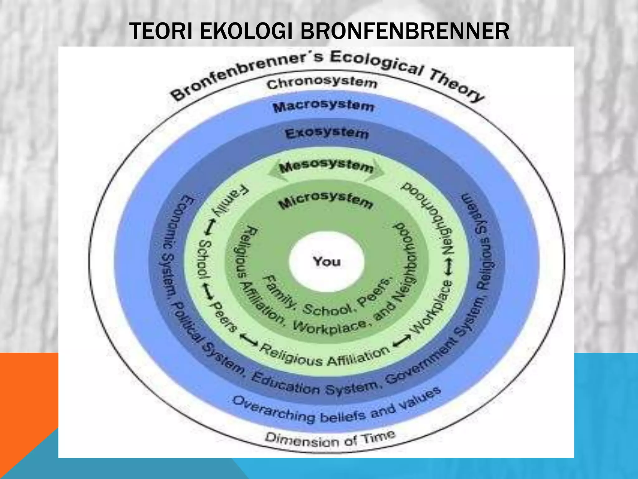 Teori Ekologi Bronfenbrenner | PPTX