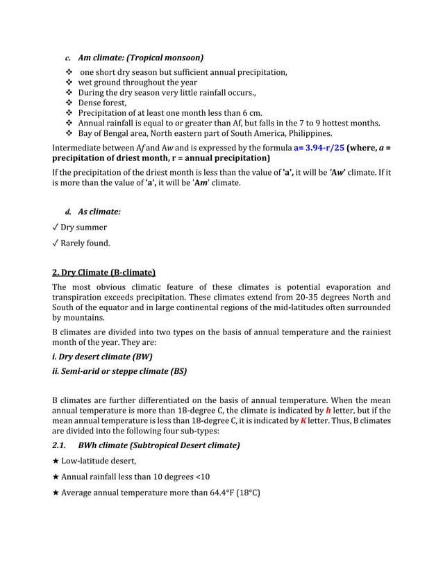 Köppen's classification.pdf | Weather | Science