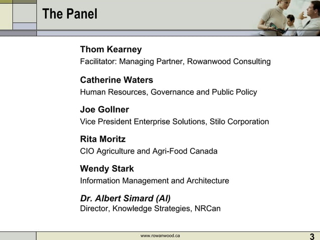 Knowledge Preservation in the Public Service | PPT | Business ...