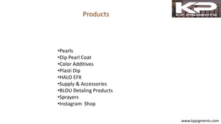 Kp pigments | PPT