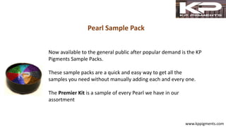 Kp pigments | PPT