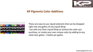 Kp pigments | PPT