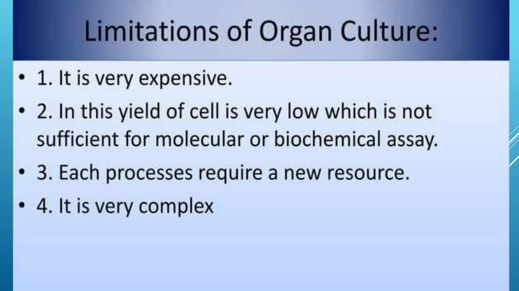 Organ culture types introduction methods application | PPTX