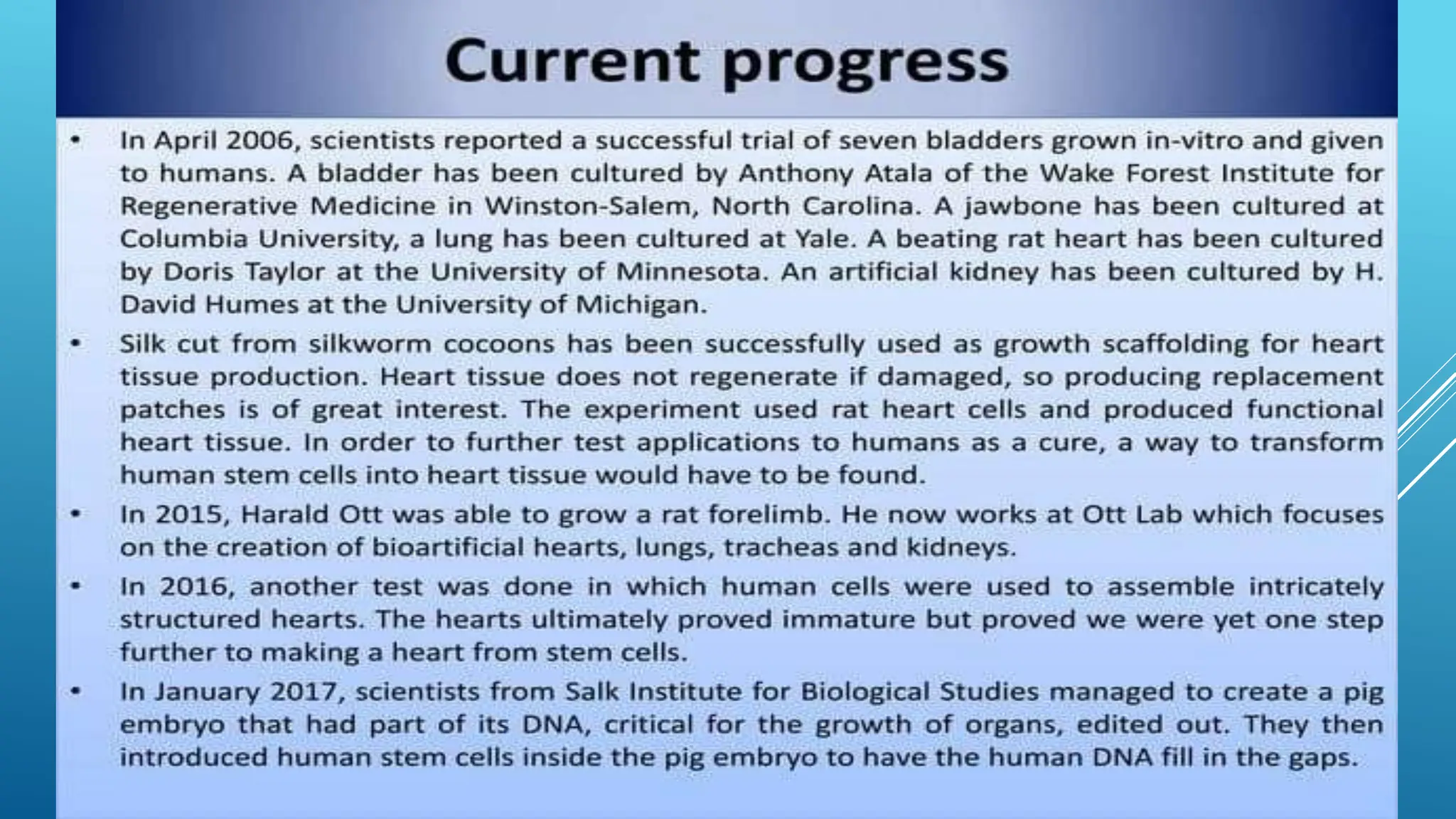 Organ culture types introduction methods application | PPTX