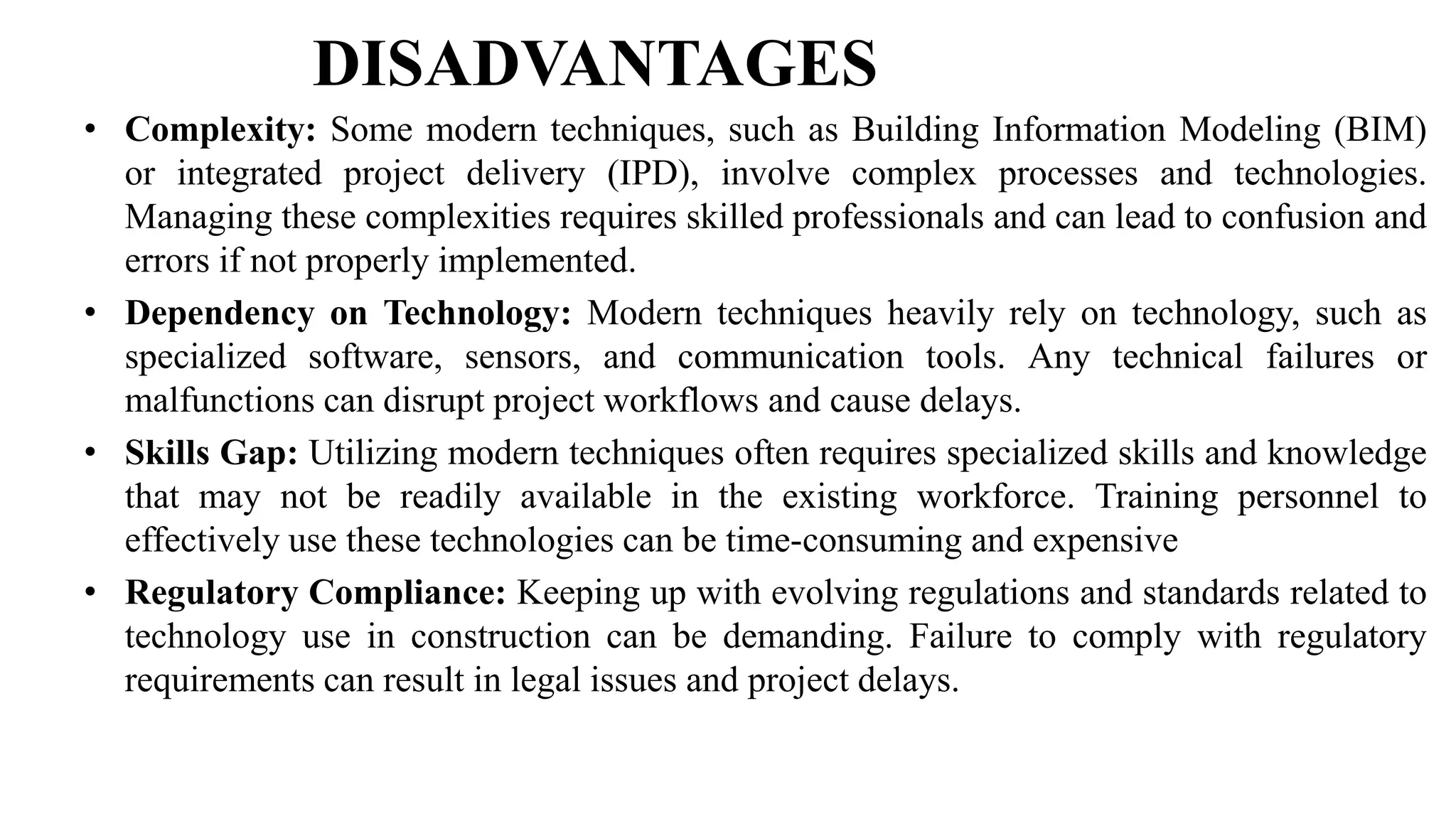 modern techniques for construction project management.pptx ...