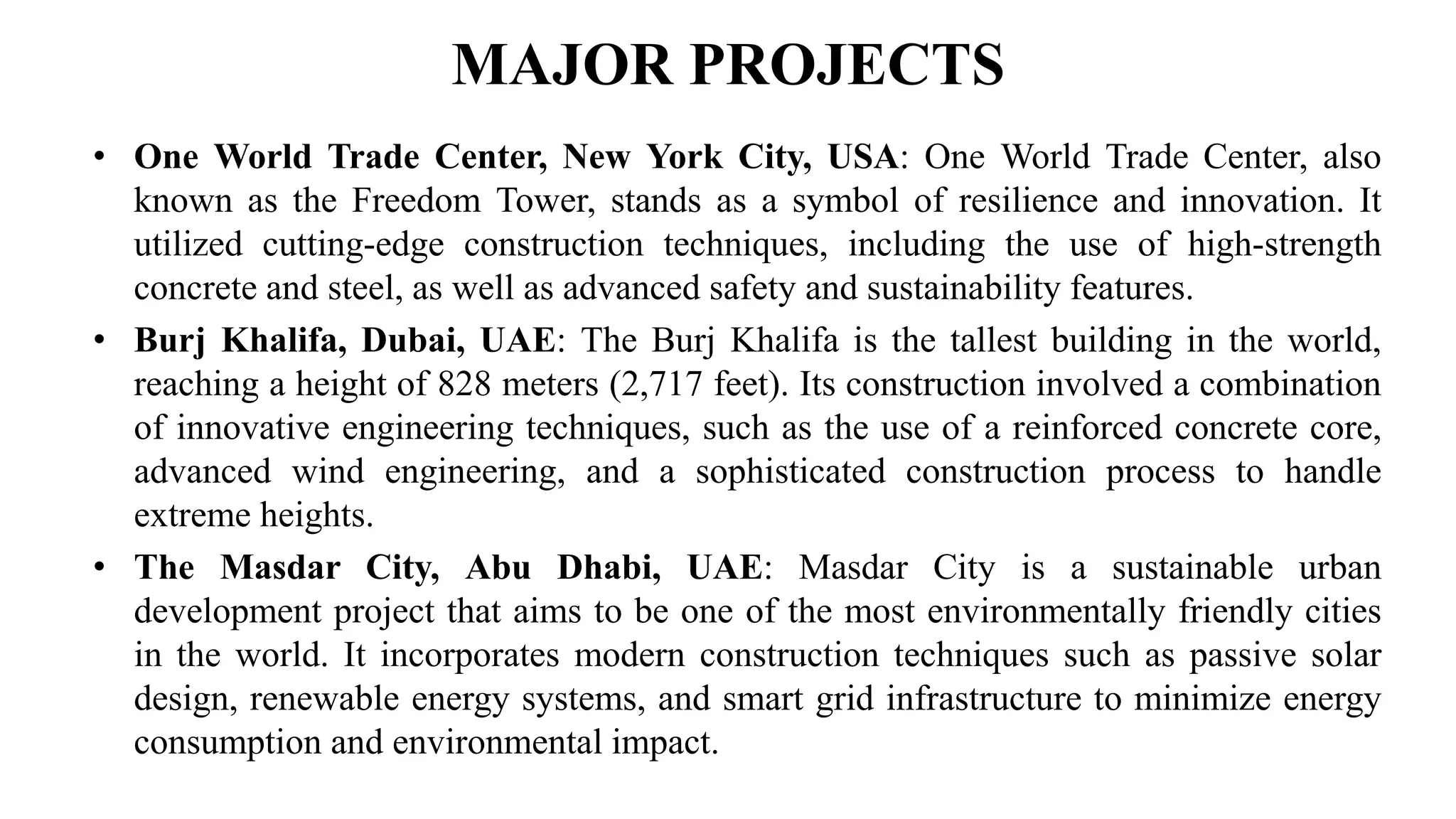 modern techniques for construction project management.pptx | Construction Industry | Industries