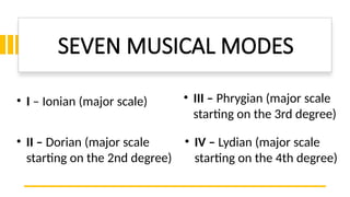 MUSIC, ARTS, PHYSICAL EDUCATION notes in grade 11! | PPTX