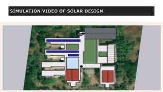 PPT of “Feasibility study of solar design for DBATU (Diploma Section)” | PDF