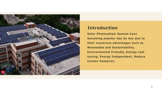 PPT of “Feasibility study of solar design for DBATU (Diploma Section ...