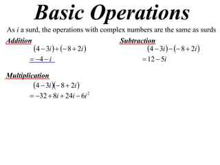 X2 T01 01 complex number definitions | PDF