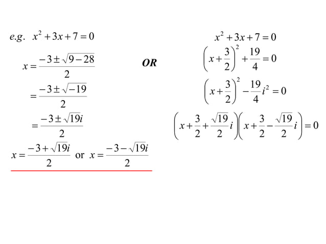 X2 T01 01 complex number definitions