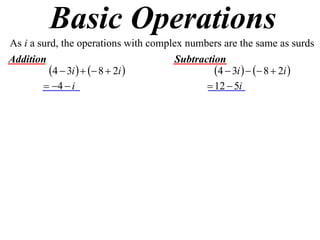 X2 T01 01 complex number definitions | PPT