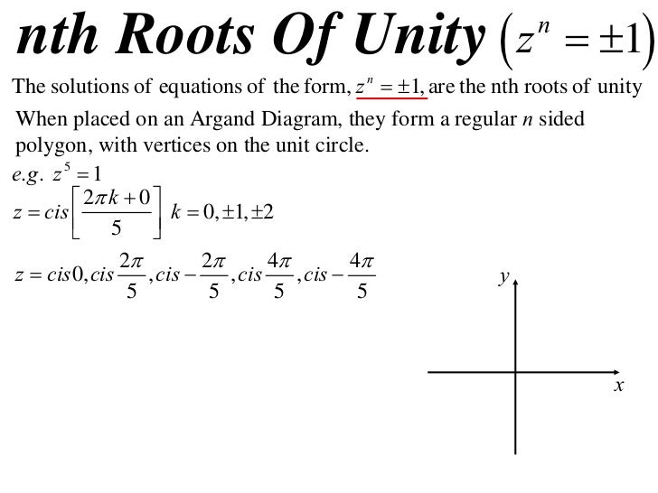 X2 T01 07 nth roots of unity