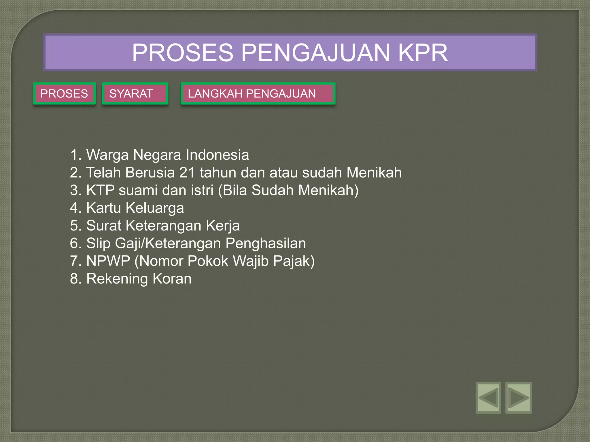Kpr (ana) | PPT