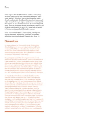 KIMBERLEY PROCESS THROUGH AN AFRICAN LENS: Reimagining responsibilities ...