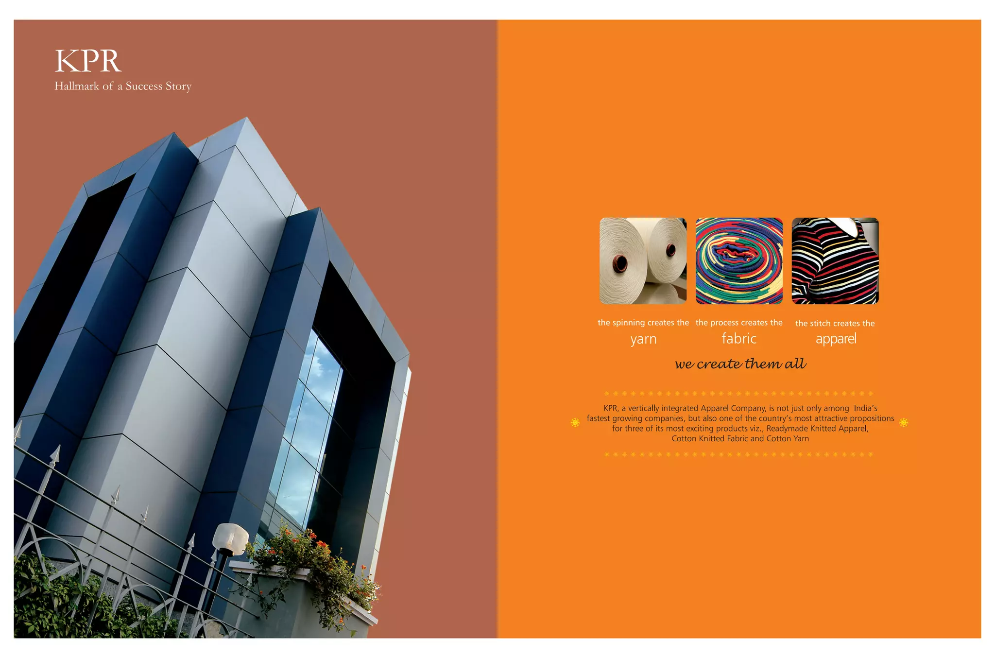 Global vision & Kpr mill profile | PDF