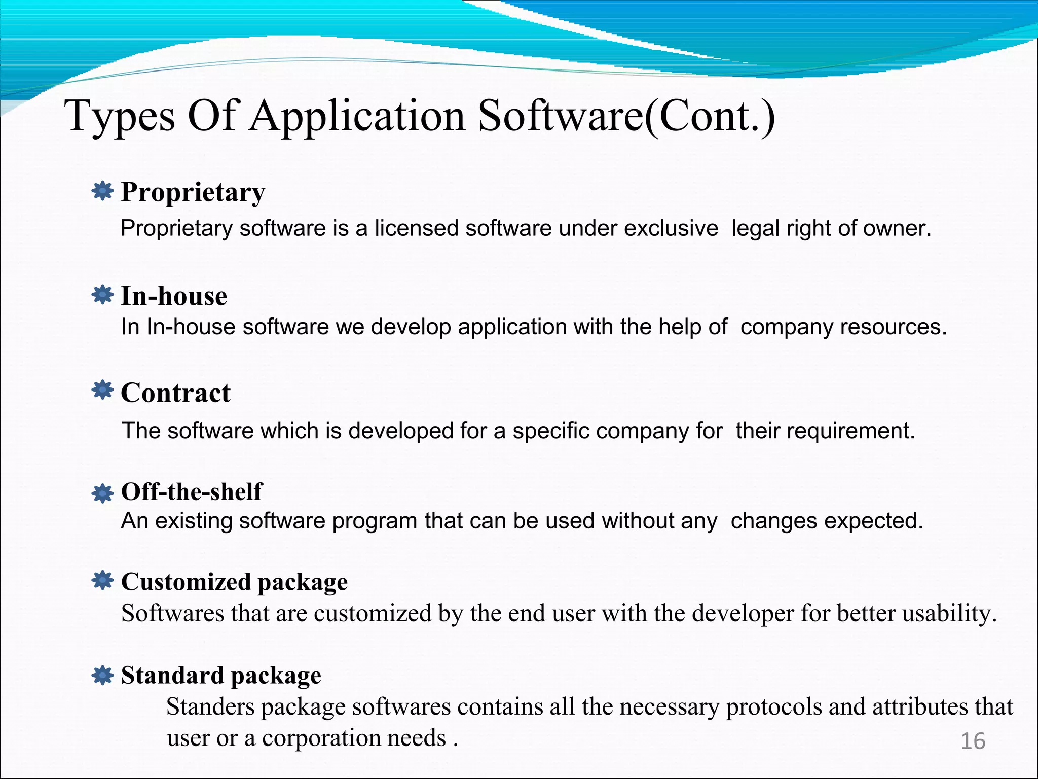 Computer Software and Operating System | PDF