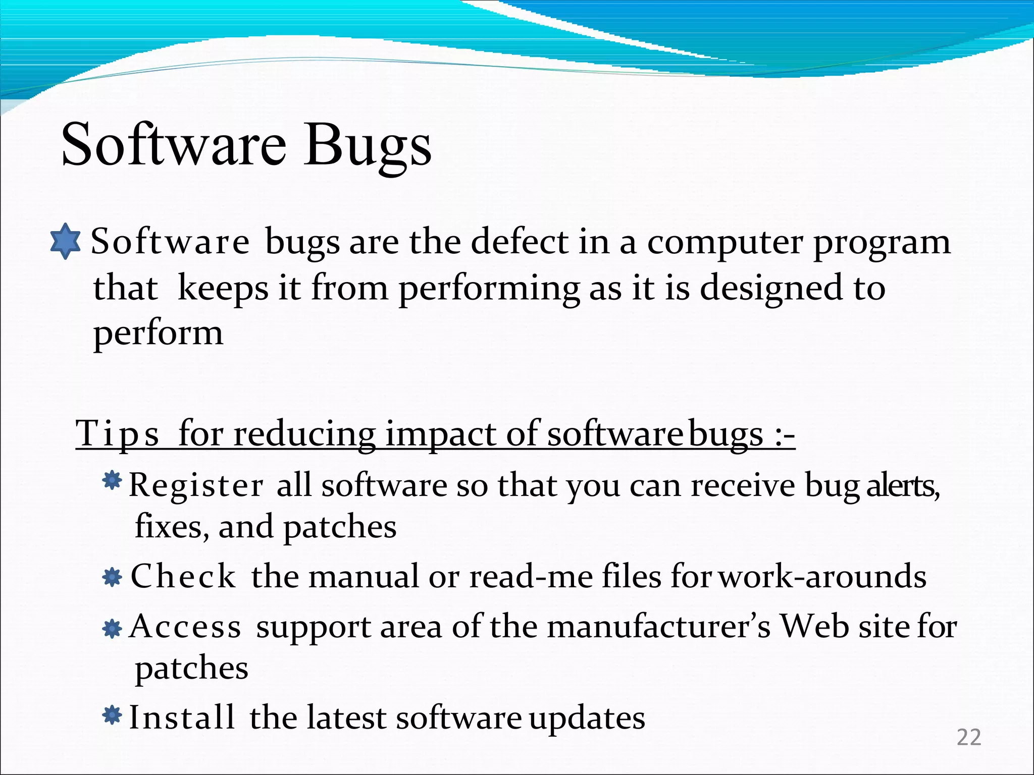 Computer Software and Operating System | PDF