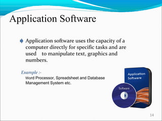 Computer Software and Operating System | PDF