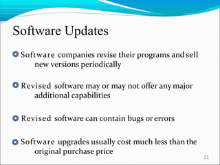 Computer Software and Operating System | PDF