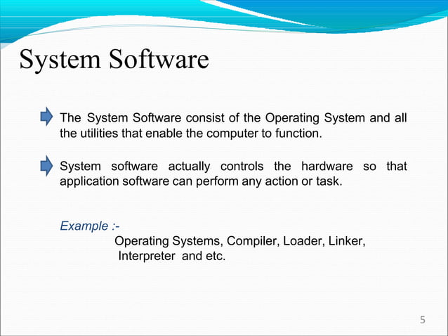 Computer Software and Operating System | PDF