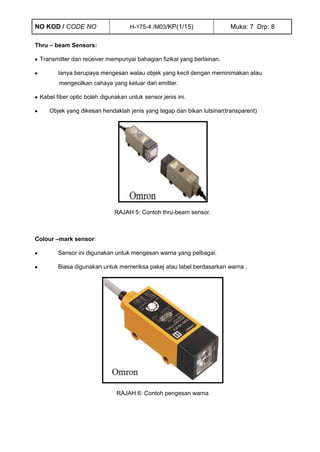 Kertas Penerangan (sensor) | DOCX
