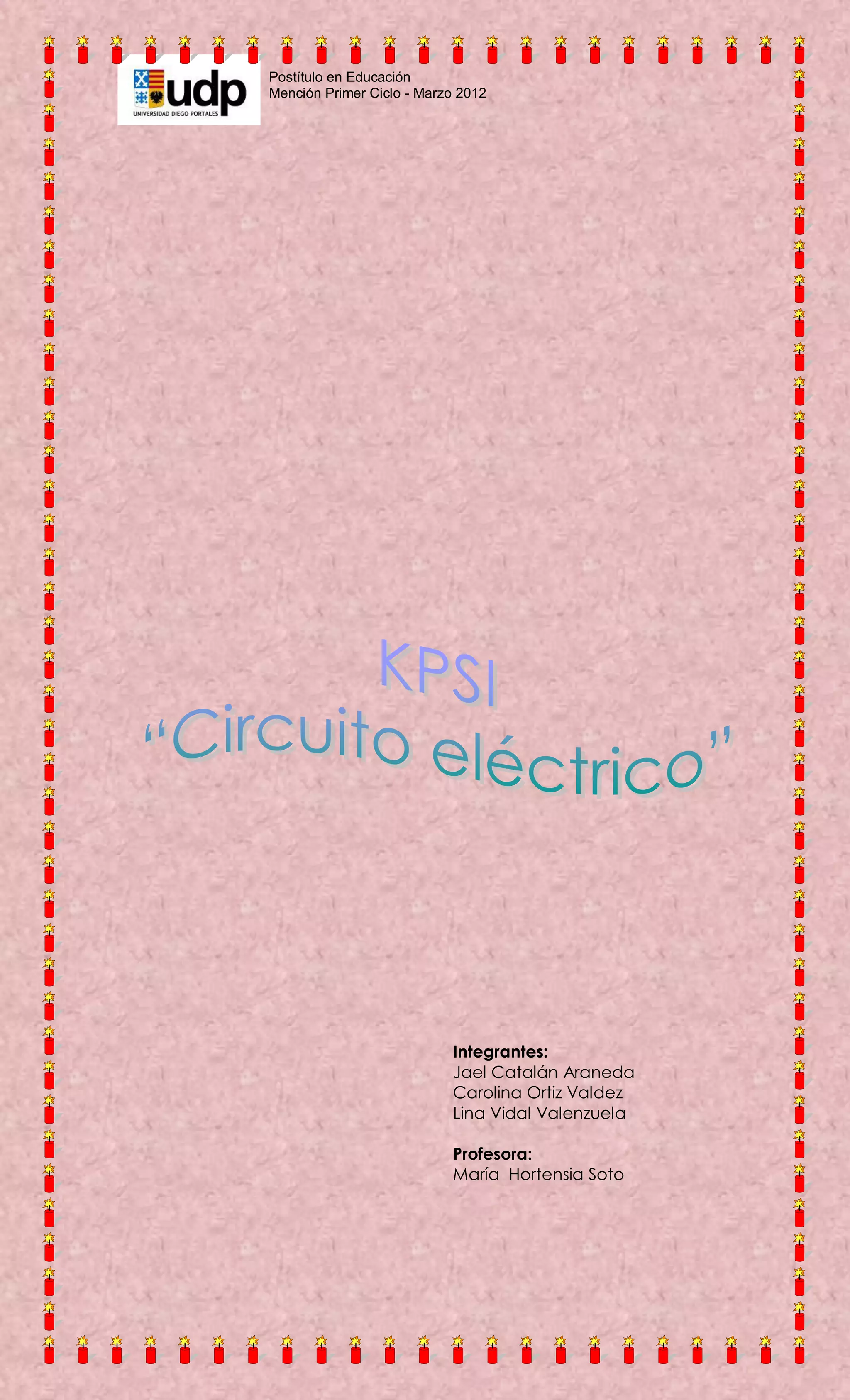 Kpsi circuito electrico | PDF