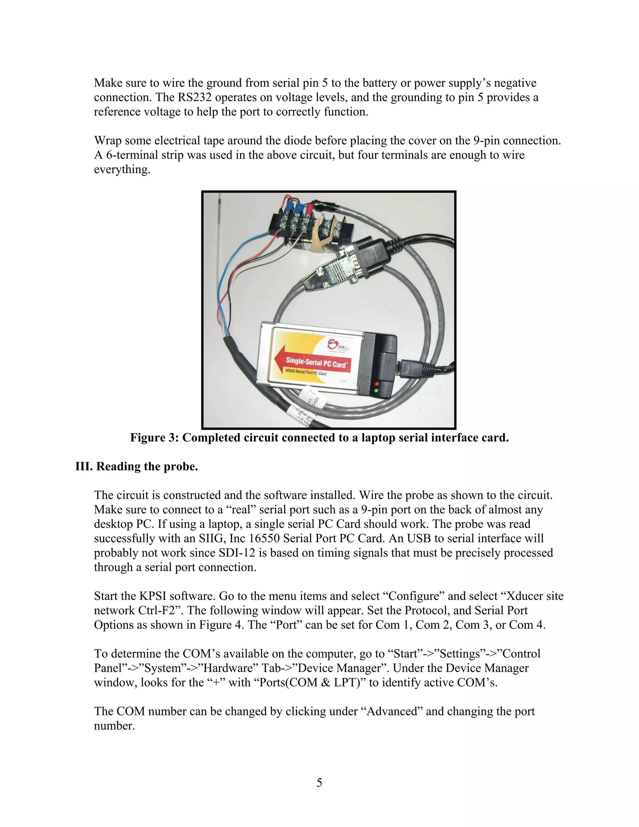 Kpsi User Guide Model 500 | PDF
