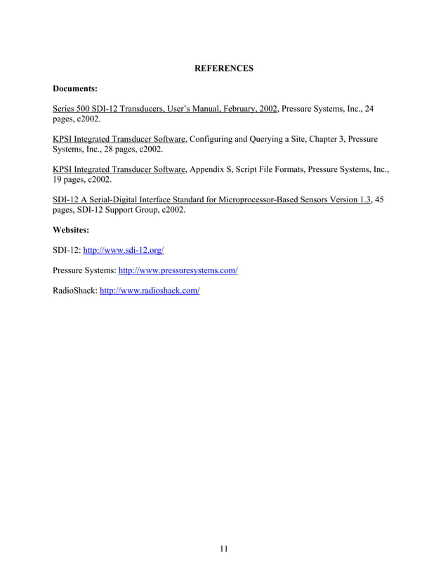 Kpsi User Guide Model 500 | PDF